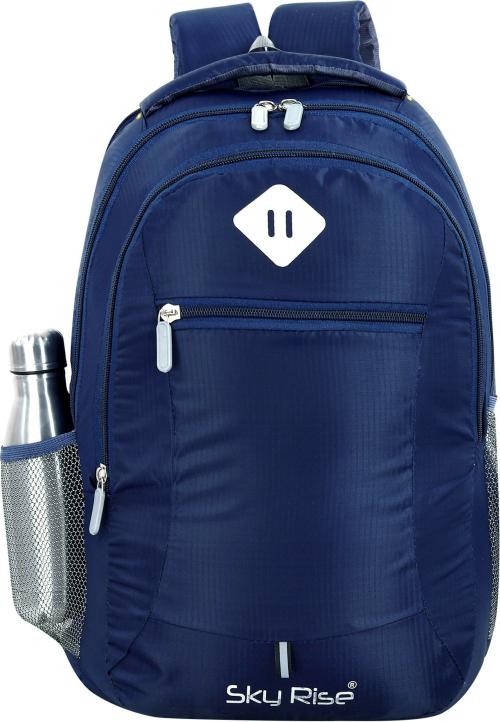 Buy Sky Rise Black Lightweight Waterproof Mountain Rucksack - 40 L ...