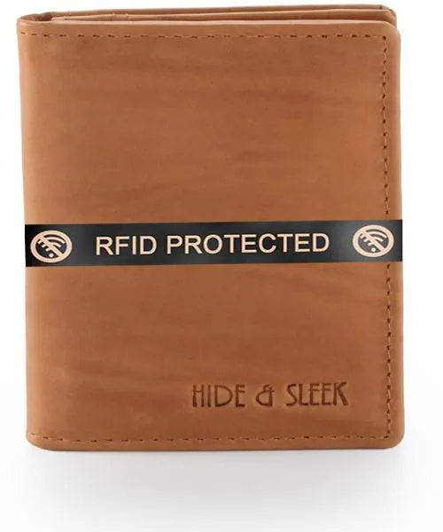Buy HIDE & SLEEK 3 Card Holder (Set of 1, Brown) Online at Best Prices in India - JioMart.