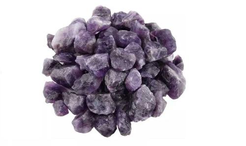 Buy GEMTUB 500 Gram Natural Purple Amethyst Raw Stone Amethyst Rough ...