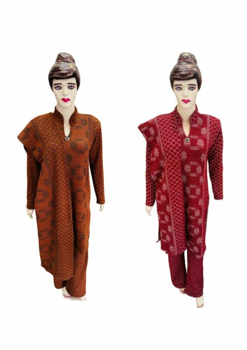 Buy SYRA Stoll Set For Women | Best quality | Winter Wear | Pack of 2 ...