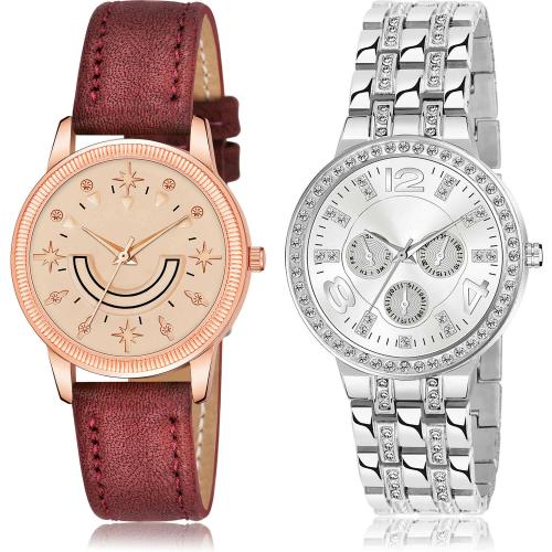 Buy NEUTRON Multi-color Analog Watch For Women and Girls - GW63-G629 ...