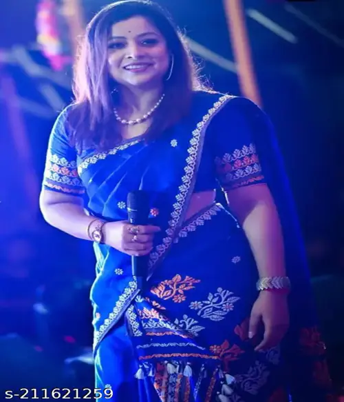 Buy DIVINE FABRICS AC Cotton Silk Mekhela Chador Assamese Saree Mekhala Sador( This item is NOT ...