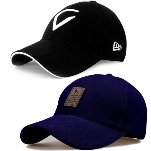 Buy Yintai Pure Cotton Baseball Cap for Men and Women Online at Best ...