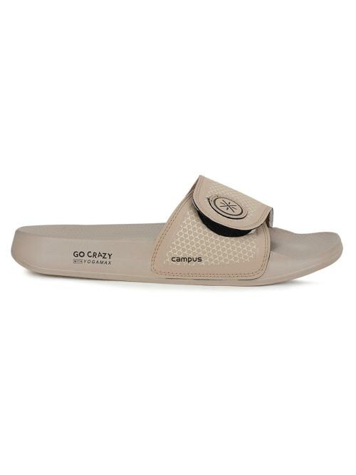 Buy Campus GC-SL-07 Beige Men's Sliders Online at Best Prices in India ...