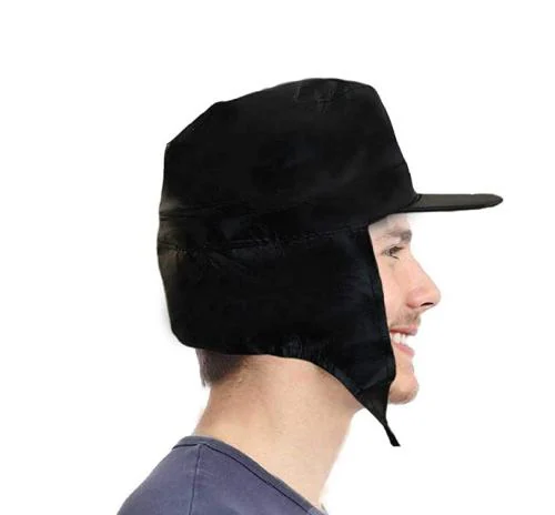 Buy ATABZ Rain caps for men and women Black color Online at Best Prices ...