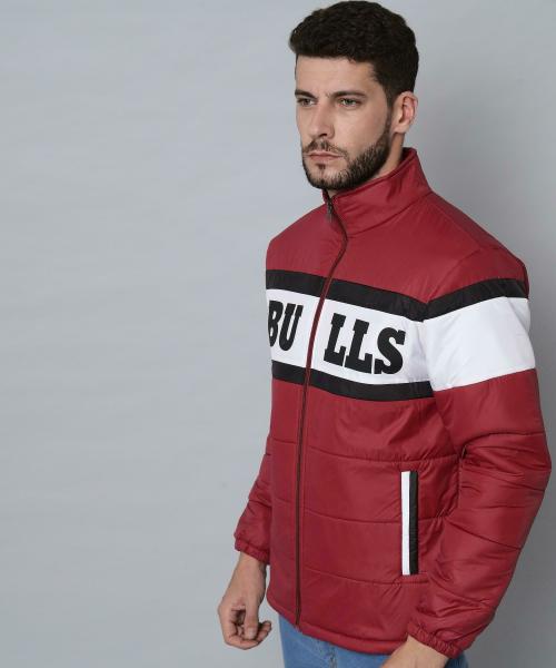 Buy Christy World Men MAROON Jacket Online at Best Prices in India ...