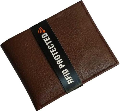 Buy Kdome Men Brown Rfid Wallet Online at Best Prices in India - JioMart.