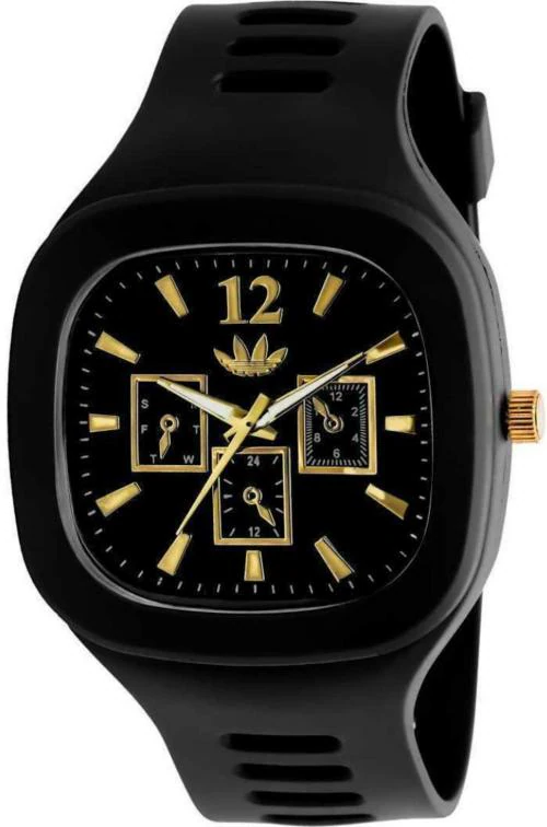Buy Bolun Analog Black Dial Black Strap Watch For Men Online at Best ...