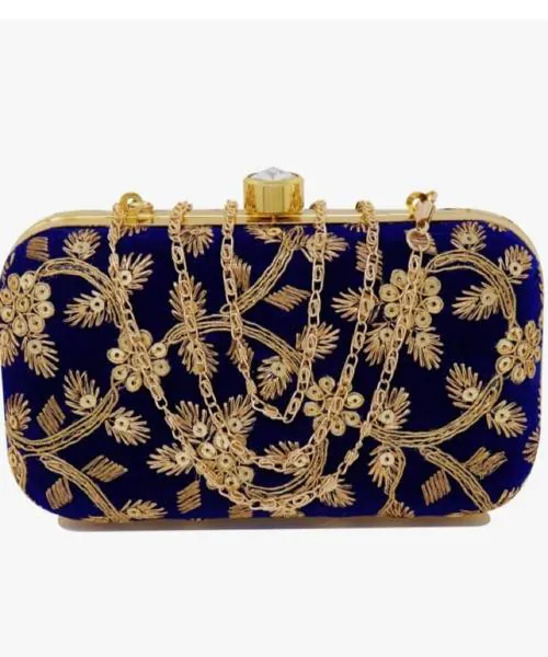 Buy Lify Artistic & Handmade Box Shape Evening/Party/Wedding/Bridal ...