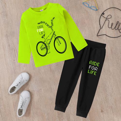 Buy KUCHIPOO Boys Regular Fit Cotton T-Shirt and Trackpant Set (KUC-TSUT-102, Multi-Colored ...