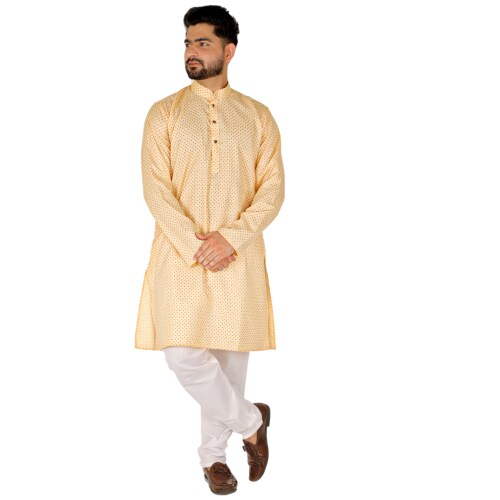 Buy Pro Ethic Style Developer Men's Kurta Pajama Silk Online at Best ...