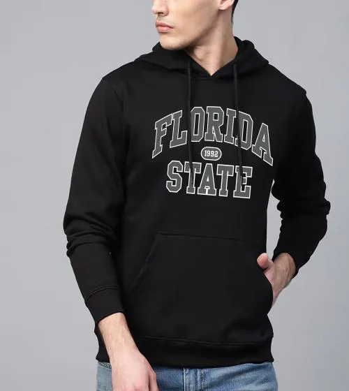 Buy Manlino Men's Graphic Printed Hooded Sweatshirt Online at Best Prices in India - JioMart.