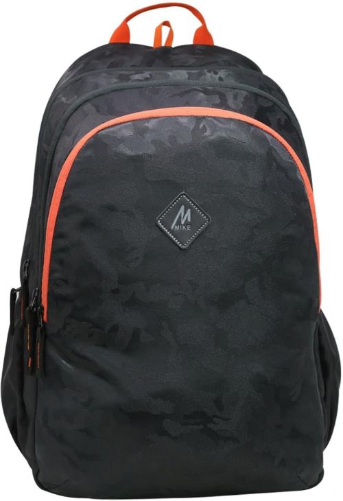 Buy Mike Bags Black Polyester Cosmo Laptop Backpack With Laptop Sleeve ...