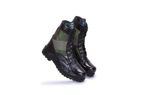 Buy Para Top Genuine Leather LACE-UP COMBAT ARMY/POLICE DMS BOOTS FOR ...