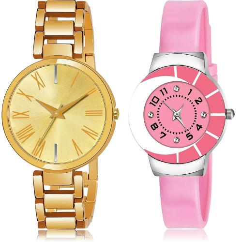 Buy NEUTRON Multi-color Analog Watch Combo For Girls and Women - G613 ...