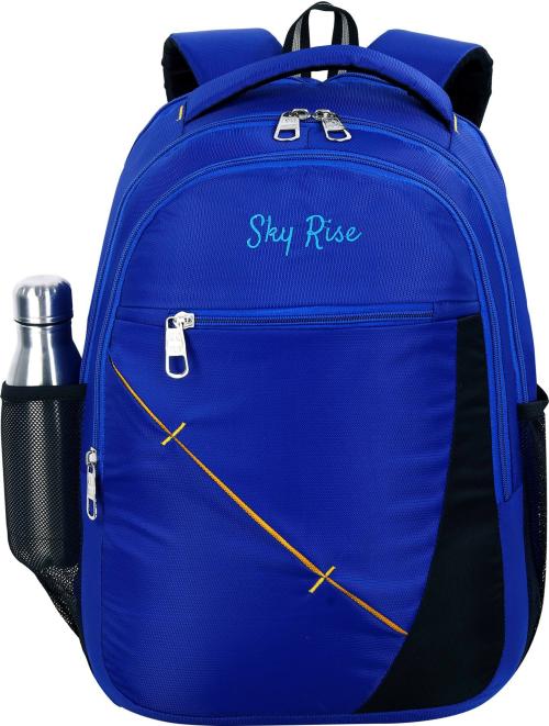 Buy Sky Rise Blue Casual Backpack - 32 L Online at Best Prices in India ...