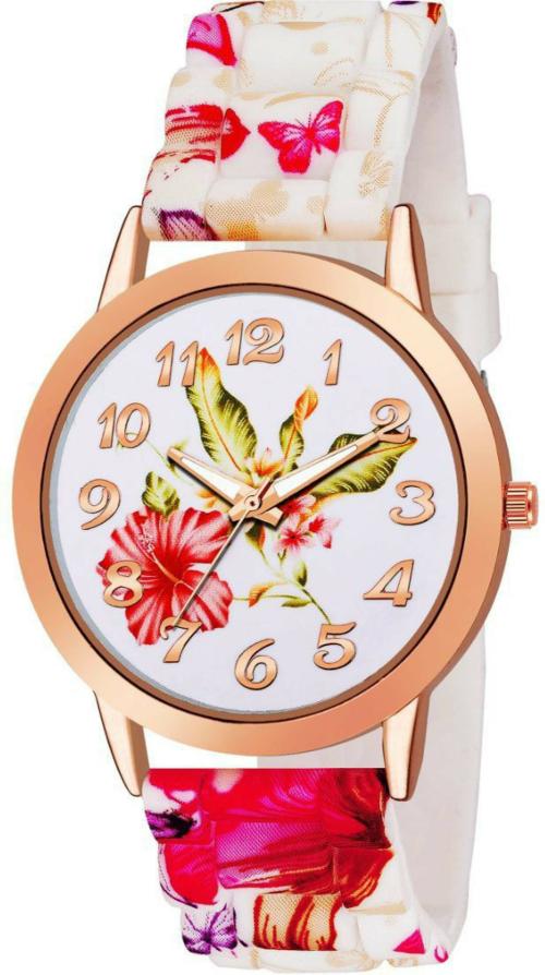 Buy Bolun Analog Multicolor Dial Multicolor Strap Watch For Women ...