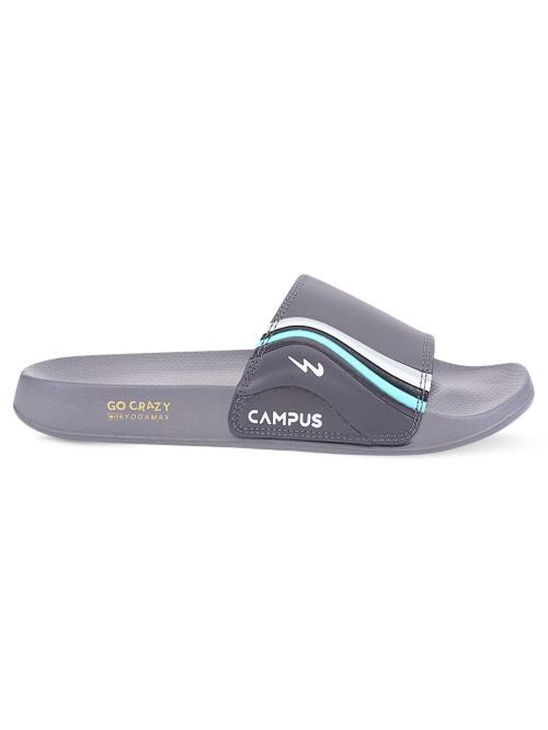 Buy Campus SL-417A Grey Men's Sliders Online at Best Prices in India ...
