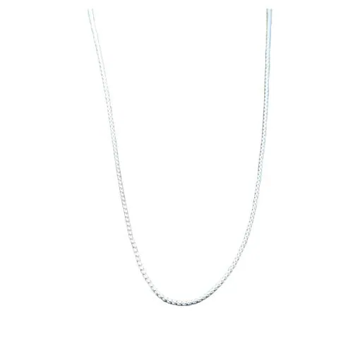 Buy 925siller Sterling Silver Lightweight Chain Online at Best Prices ...