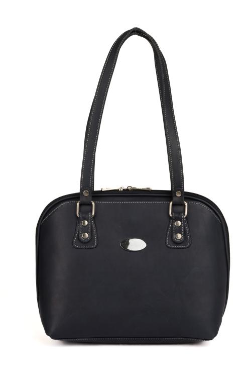 Leather Junction Leather Navy Handbags for Women | Shoulder Bags for ...