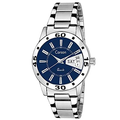 Buy Carson Analogue Blue Dial Girl's Watch - CR-9006 Online at Best ...
