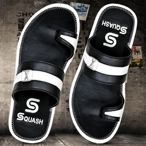 Buy Squash Extra Comfort Black Casual For MenFor Men Online at Best ...