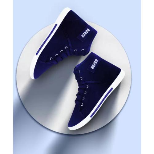 Buy HOTSTYLE Mens BOXER BLUE Casual Shoe Online at Best Prices in India ...