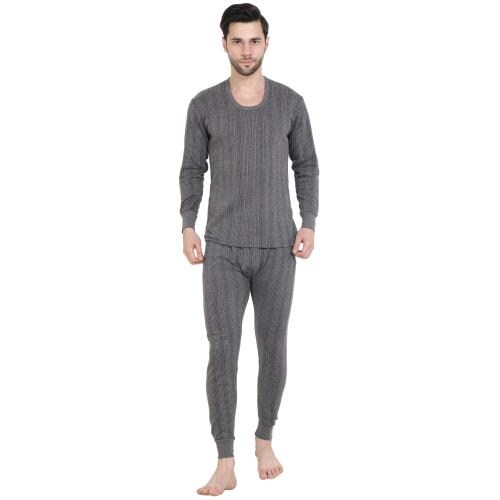 Buy ZEFFIT Grey Solid Cotton Thermal Sets Online at Best Prices in India - JioMart.