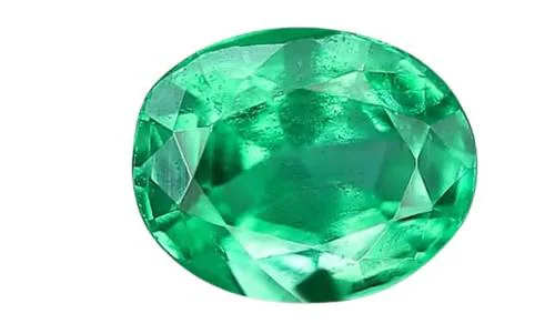 Buy Feel Touch Mart Zambian Panna Stone 7 Ratti Precious Emerald Stone ...