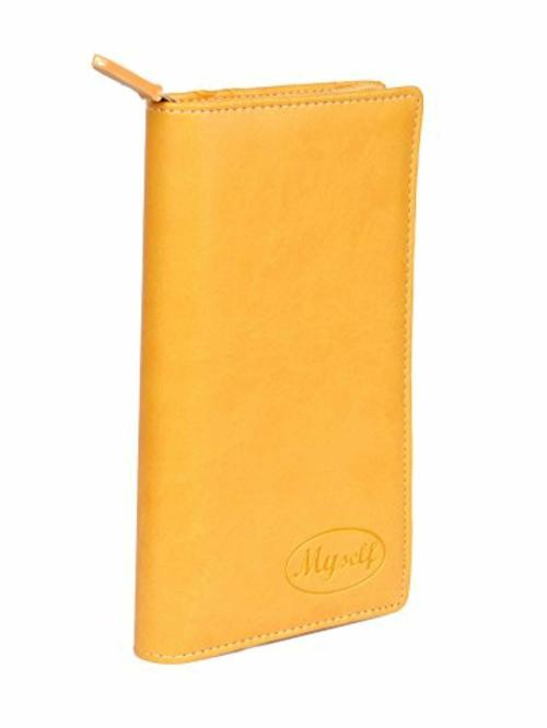 Buy Sukeshcraft Tan Polyurethane Cheque Leaf, Passbook, Currency ...