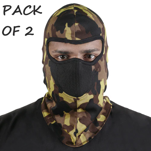 Buy CareDone Winter Full Face Cover Reusable Anti Pollution Dust Head ...