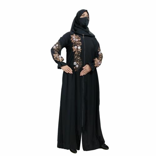 Buy BURAQUE DESIGNER Elegant Women’s Burkha | Traditional Design with ...