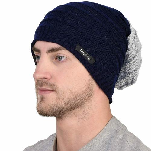 Buy HUPSHY Self Design Beanie, Winter Cap Online at Best Prices in ...