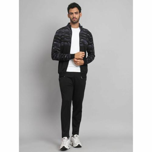 Buy Glito Stylish Multicolor Front Full Zipper Sporty Tracksuit for Men ...