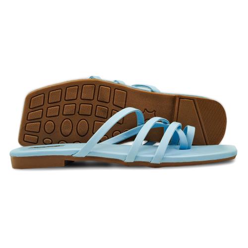 Buy Sayera Casual Black Flat Sandal for Women Online at Best Prices in ...