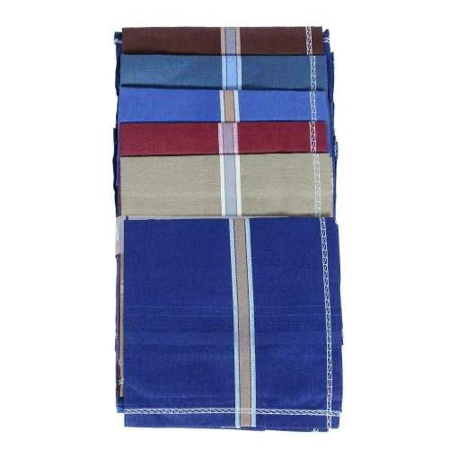 Buy DIKHAWA 100% Cotton Premium Handkerchiefs For Men - Color Dark ...