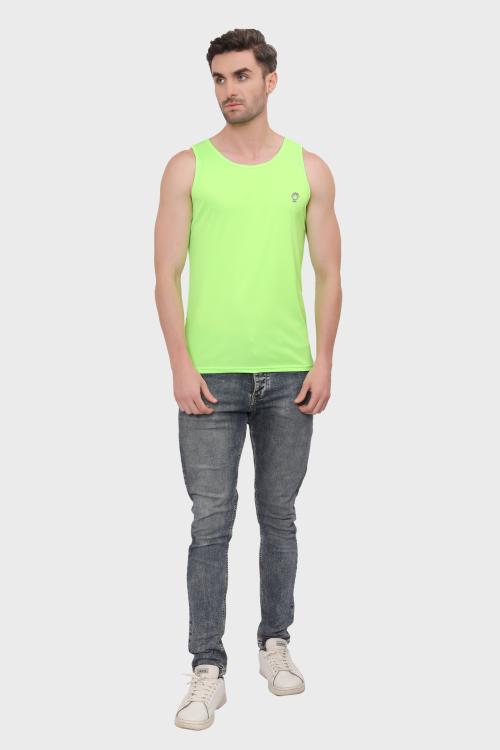 Buy CLOTHINK HUB Men's Innerwear Regular Fit Solid Super Combed Poly ...