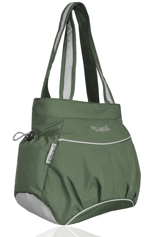 Buy WILD MODA F-TRACK Women's Shoulder Bag (Green) Online at Best ...