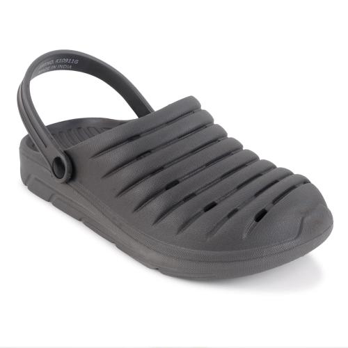 Buy Paragon Grey Anti-Skid Clogs for Men Online at Best Prices in India ...