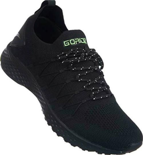 Buy Go Ride Men Link Running Shoes Black Online at Best Prices in India ...