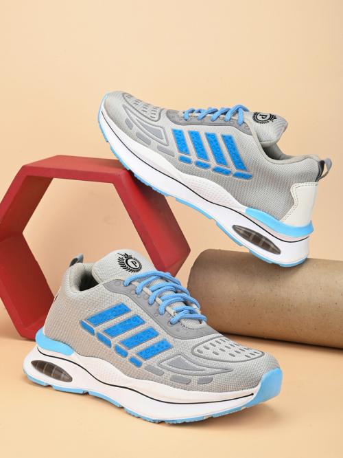 Buy Prodock Lace up Sports & Running Shoes For Men (Grey) Online at ...