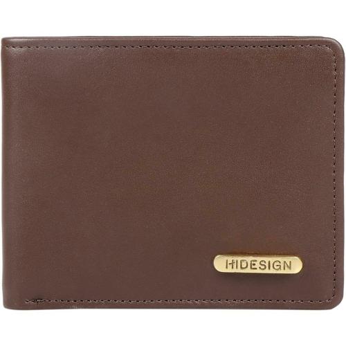 Buy Hidesign Men Brown Leather Wallet Online at Best Prices in India ...