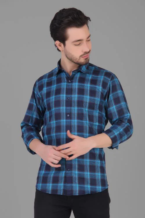 Buy DESIGN UP MEN CASUAL RED CHECK Shirt Available in a variety of ...