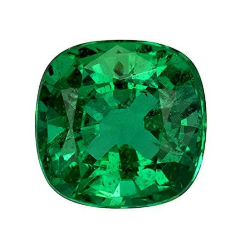 Buy Retrend Design 7.50 Carat Non-Precious Metal Emerald Gemstone ...