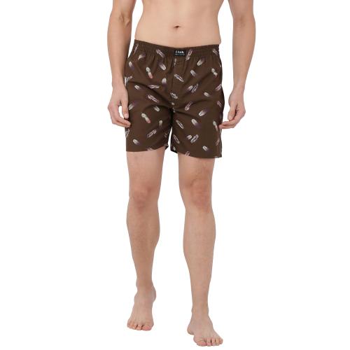 Buy Llak Men Relexed Fit Cotton Boxer-M Online at Best Prices in India ...