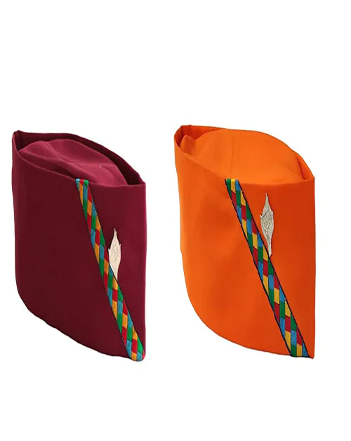 Buy The Mini Needle Traditional Phadi Topi/Uttrakhand Topi/Phadi Cap ...