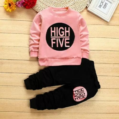 Buy Boys High Five Pink Clothing Set Online at Best Prices in India ...