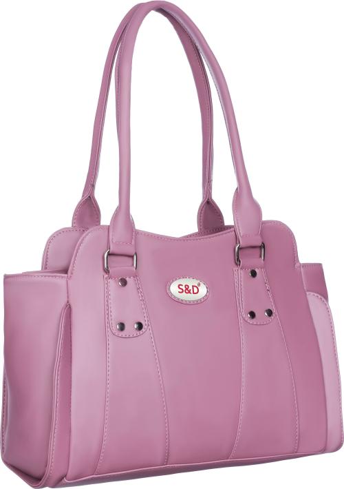 Buy Semiize Women Peach PU Handbag Online at Best Prices in India ...