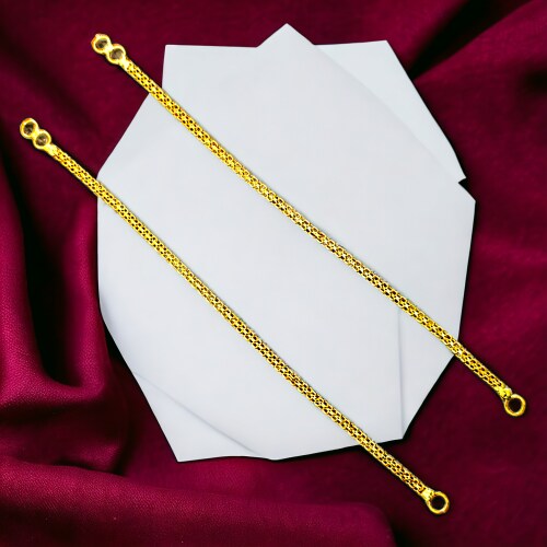 Buy TGS GOLD COVERING Traditional Mattal for Women & Girls Online at ...