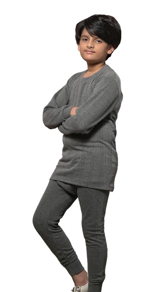 Buy APOLO Kids Cotton Winter Wear Thermal for Boys Full Sleeves ...